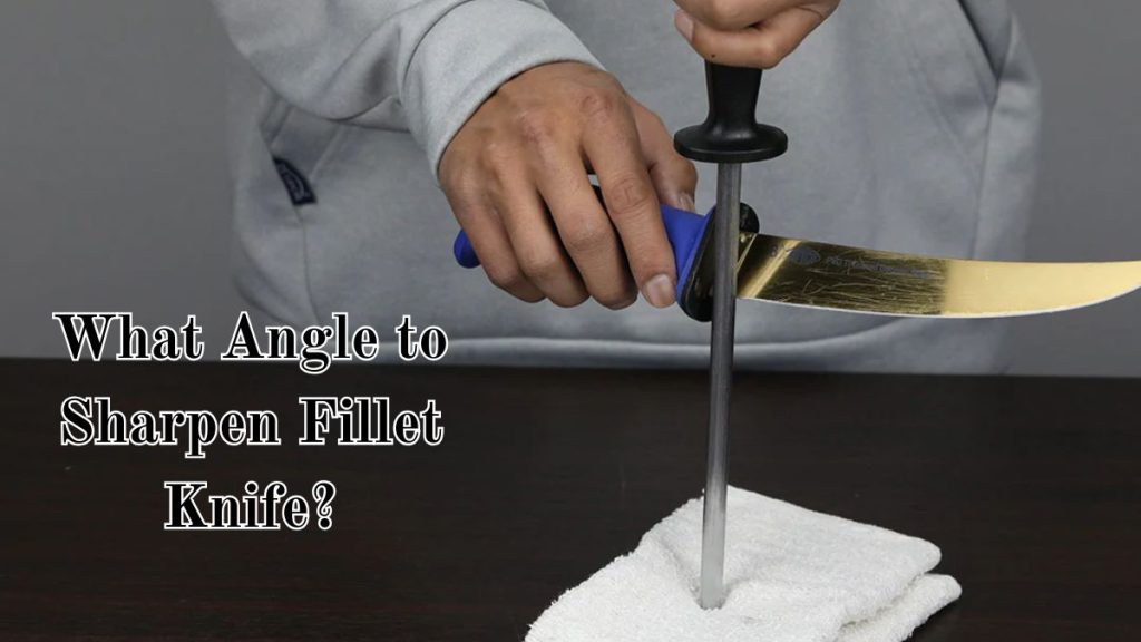 What Angle to Sharpen Fillet Knife: Expert Tips for Precision - Knife Vibe