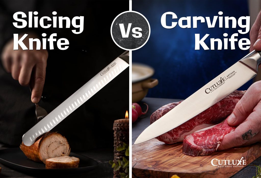 Carving Vs Slicing Knife: Which One is Best for Your Kitchen? - Knife Vibe