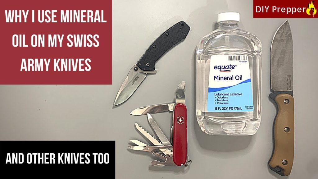 How to Oil a Knife: Expert Tips for Long-Lasting Sharpness - Knife Vibe