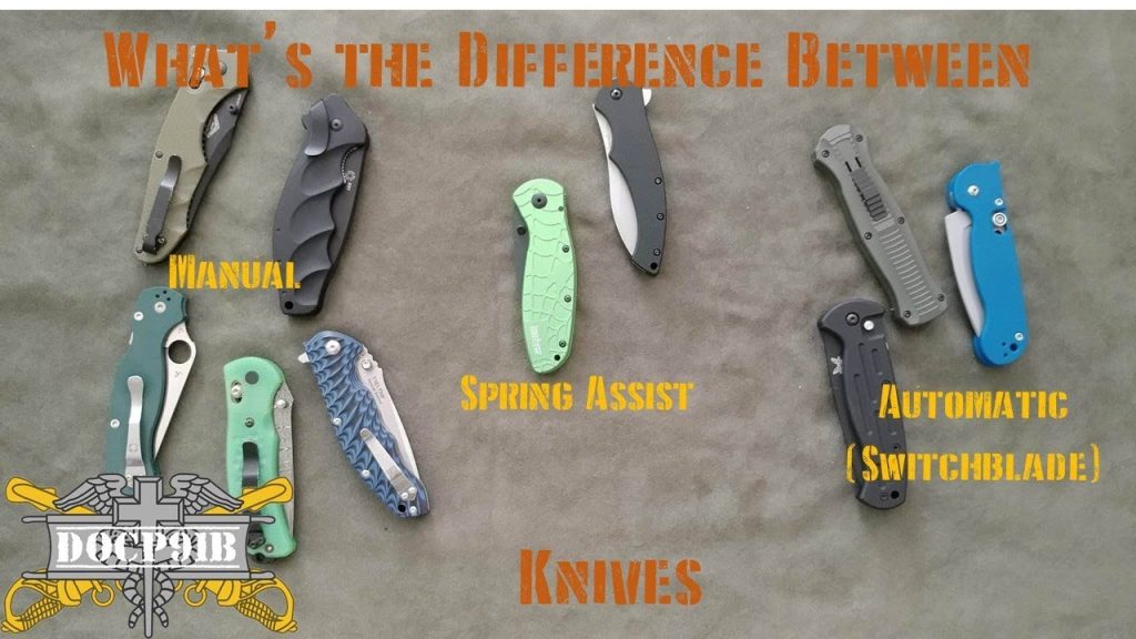Switchblade Vs Folding Knife: Which Is Best for Everyday Carry? - Knife ...