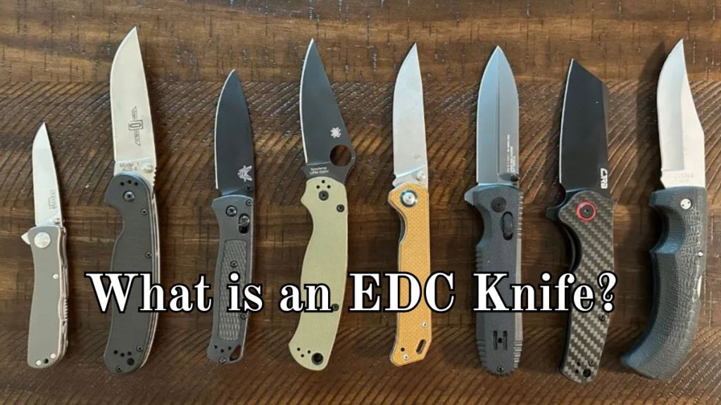 What is an EDC Knife: Essential Everyday Carry Tool - Knife Vibe