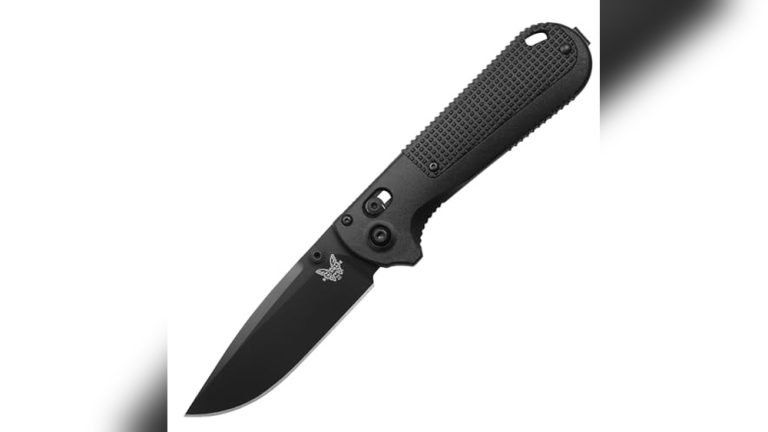 Benchmade – Redoubt Tactical: Ultimate Everyday Knife with Black ...