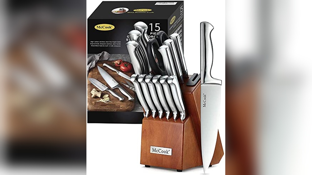 Best Kitchen Knife Set Under 200 for Durable and Sharp Cutting ...